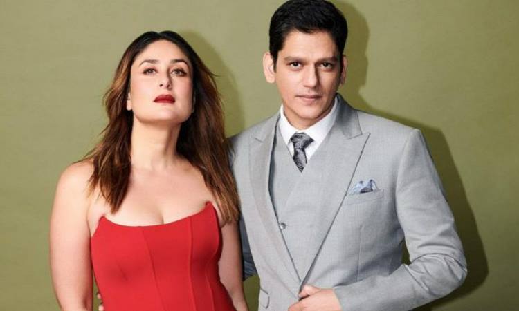 करीना कपूरसोबत रोमँटिक सीन शूट करताना विजय वर्माला फुटला ‘घाम’ - Dainik ...