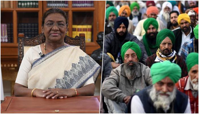 samyukt kisan morcha : संयुक्त किसान मोर्चाचे राष्ट्रपती मुर्मूंना पत्र ...