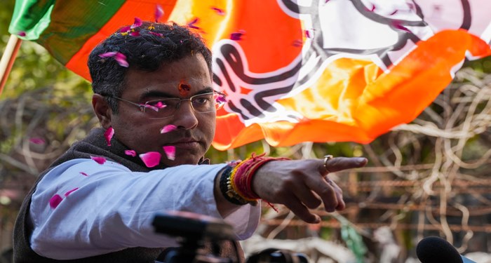 Delhi Election : दिल्लीच्या मुख्यमंत्री पदी कोण? ‘या’ नावांची सुरूऐ ...