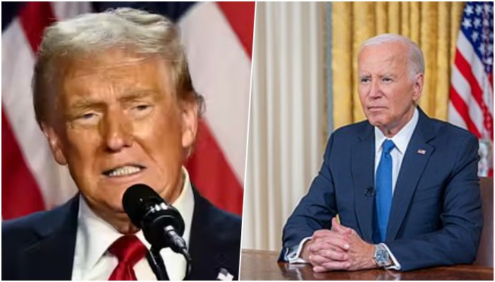 Donald Trump : “बायडेन आतापर्यंतचे सर्वात वाईट अध्यक्ष” – डोनाल्ड ...