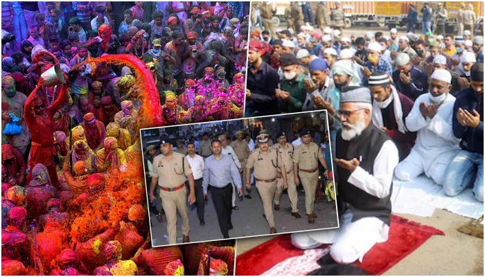 Holi and Ramadan : होळी आणि नमाजसाठी दिल्लीत कडक सुरक्षा; राजधानीला आले ...