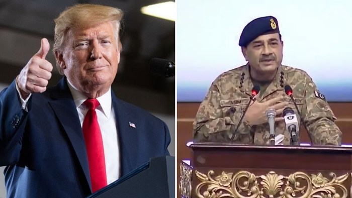 Donald Trump : पाक लष्कर प्रमुखांना ट्रम्प यांचे भोजनासाठी निमंत्रण ...