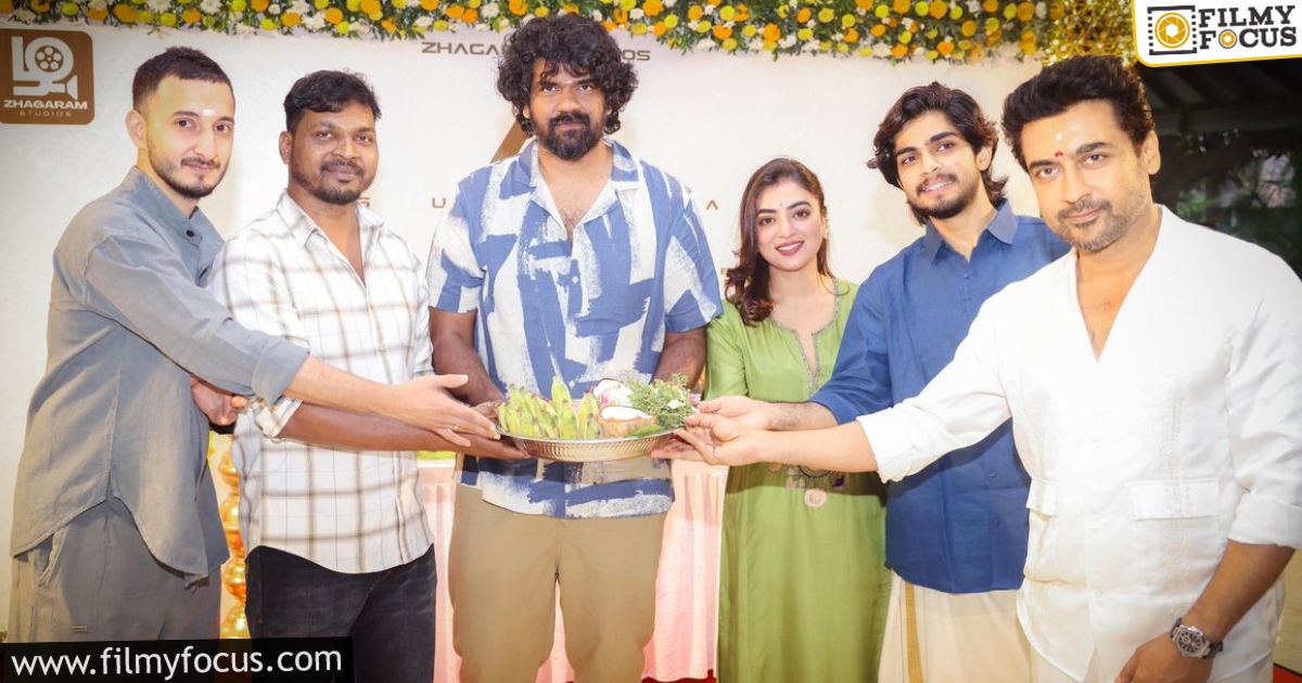 Suriya 47 Kickstarts, Nazriya Joins As Female Lead - Filmy Focus