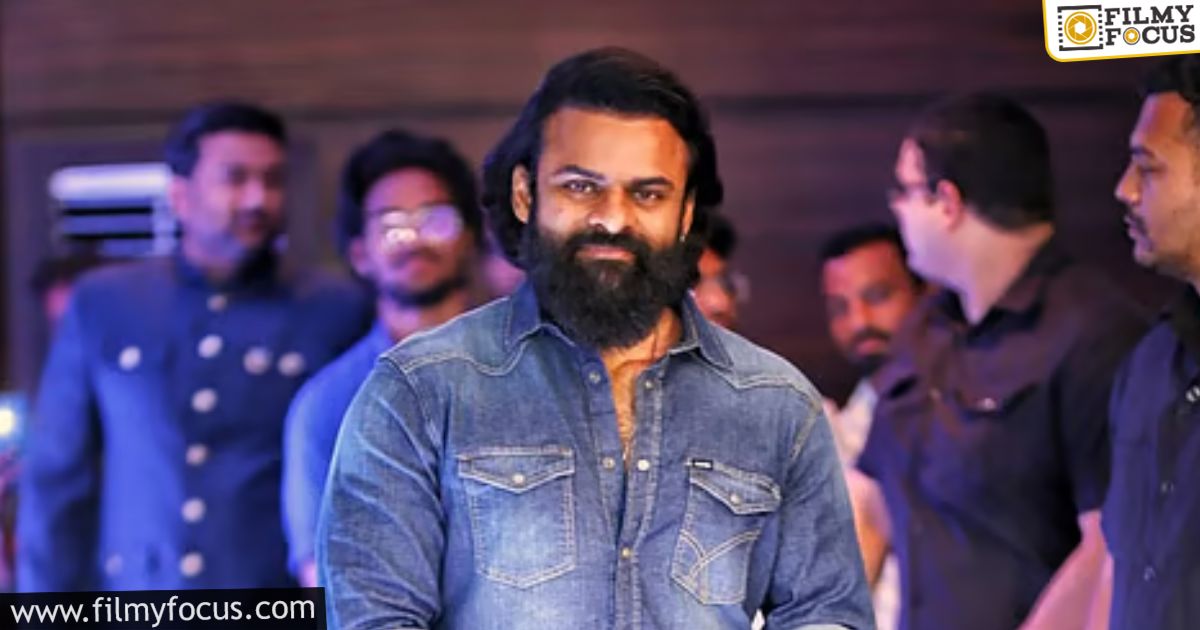 Sai Dharam Tej Locks Next Big Project - Filmy Focus