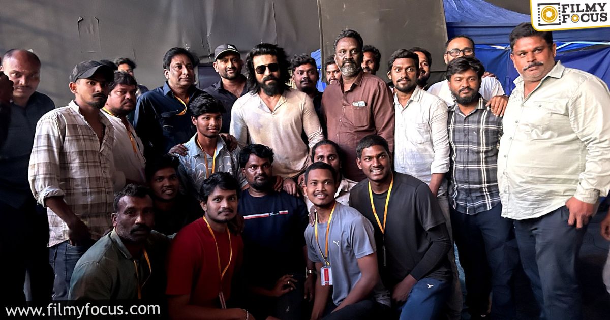 Ram Charan’s Latest Ad Shoot Creates Fresh Buzz - Filmy Focus